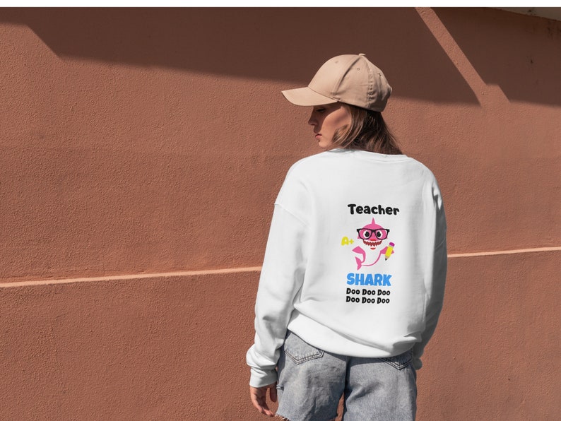 Teacher Shark SVG / Cut File / Cricut / Commercial Use / Silhouette ...