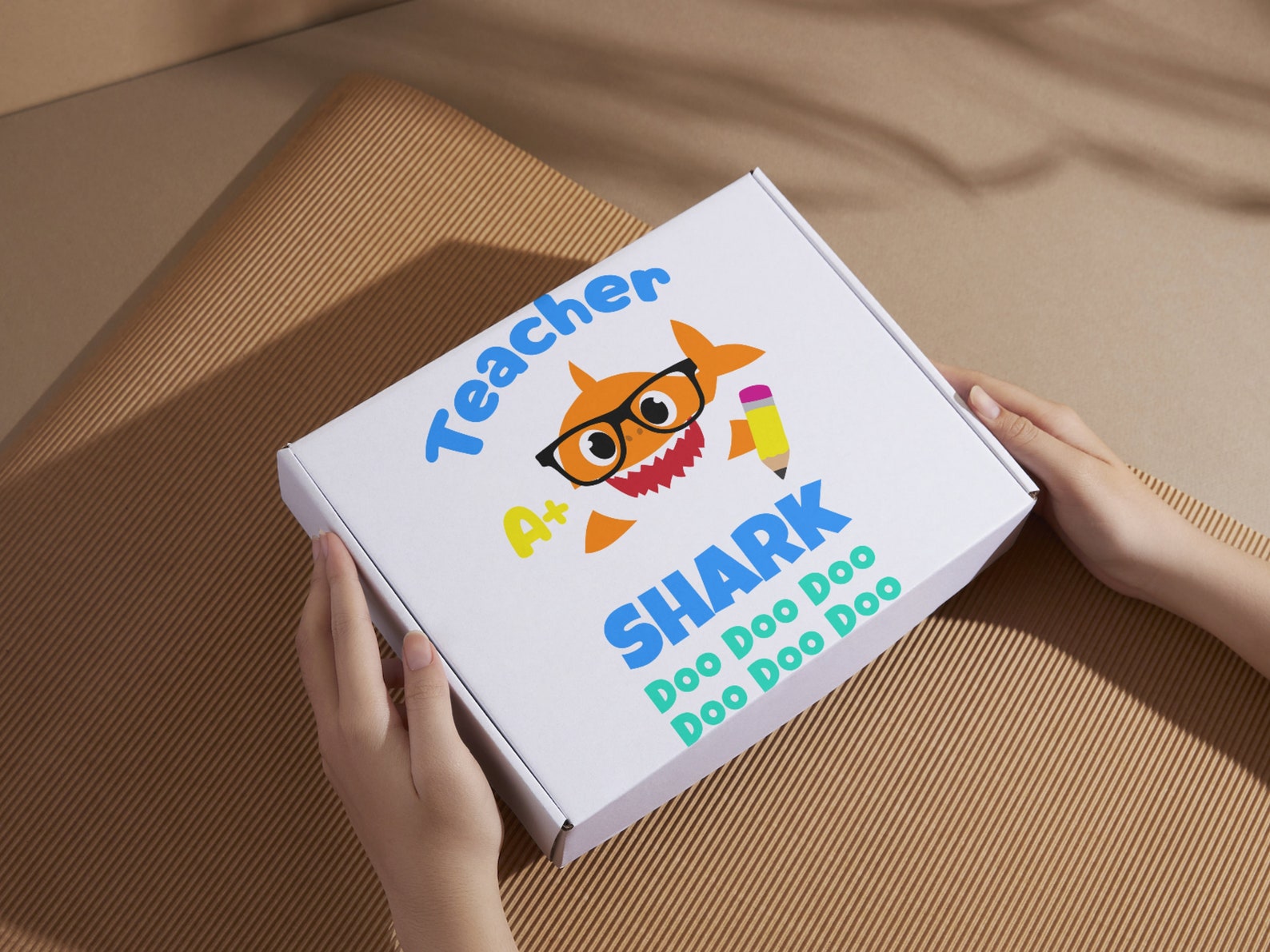 Teacher Shark SVG / Cut File / Cricut / Commercial Use / Silhouette ...