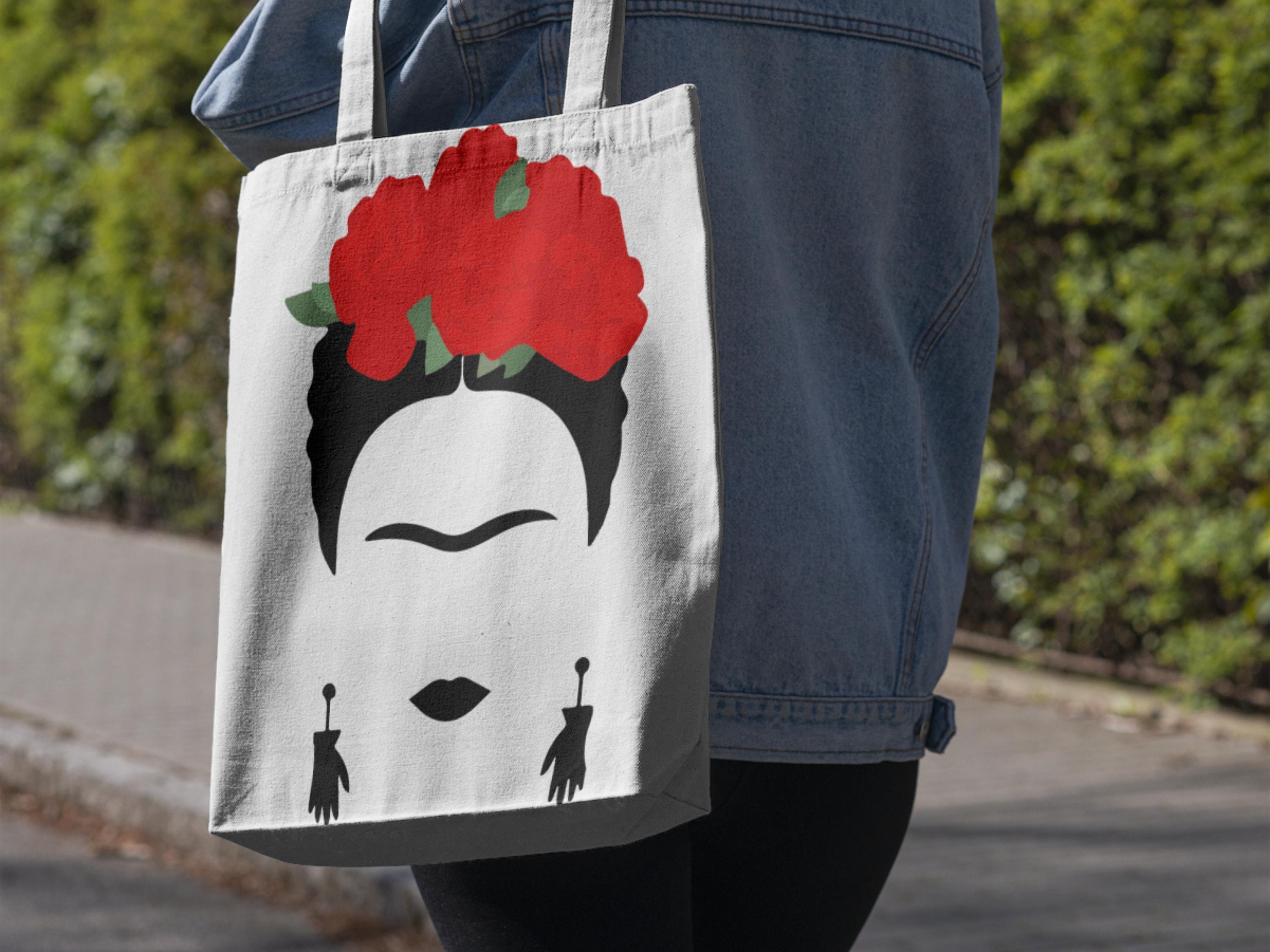 Frida Kahlo Svg, Mexican Art Self Portrait, Feminist Icon, SVG Layered ...