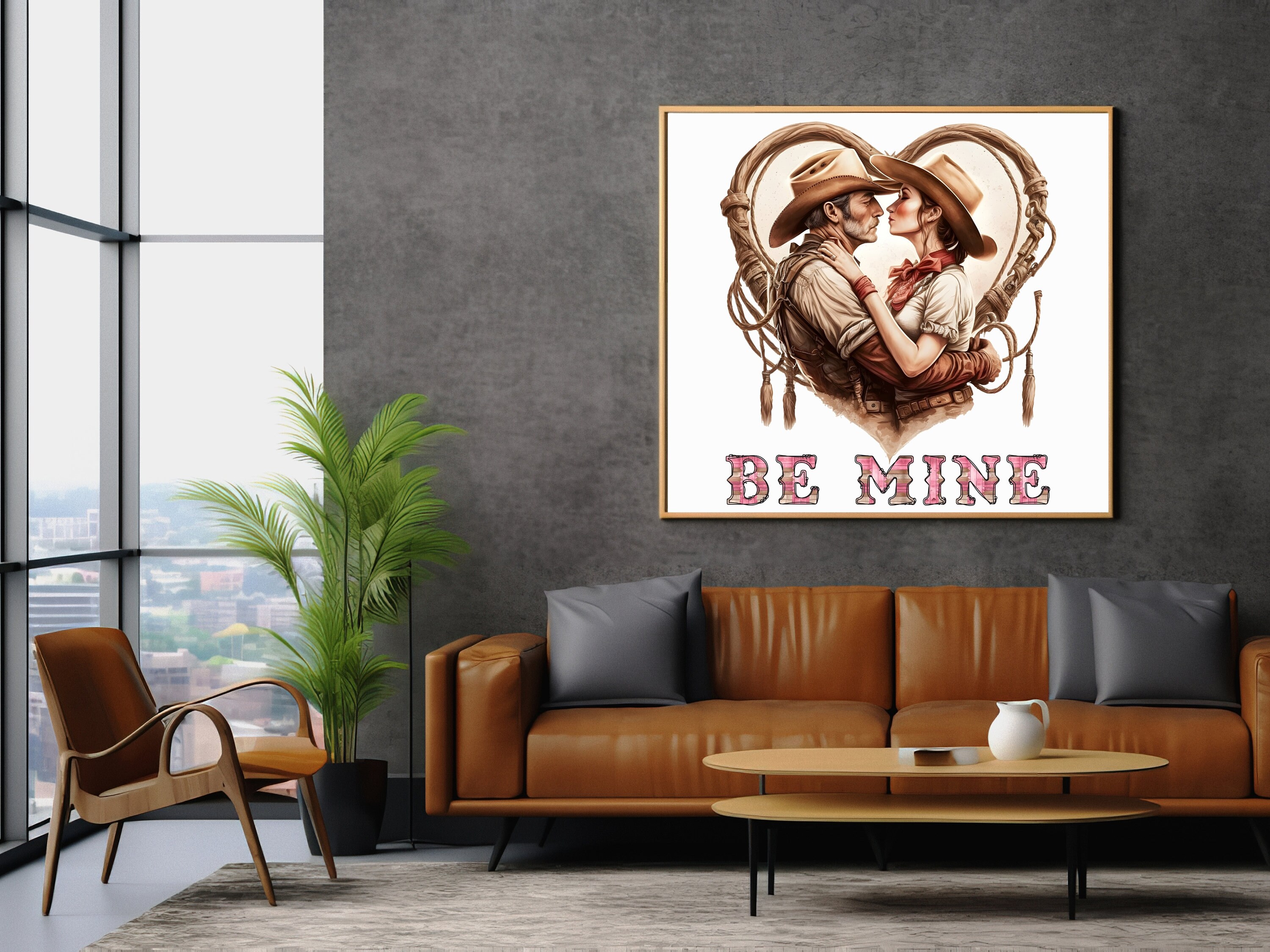 Retro Western Valentines Sublimation Design Bundle, Valentines Bundle ...