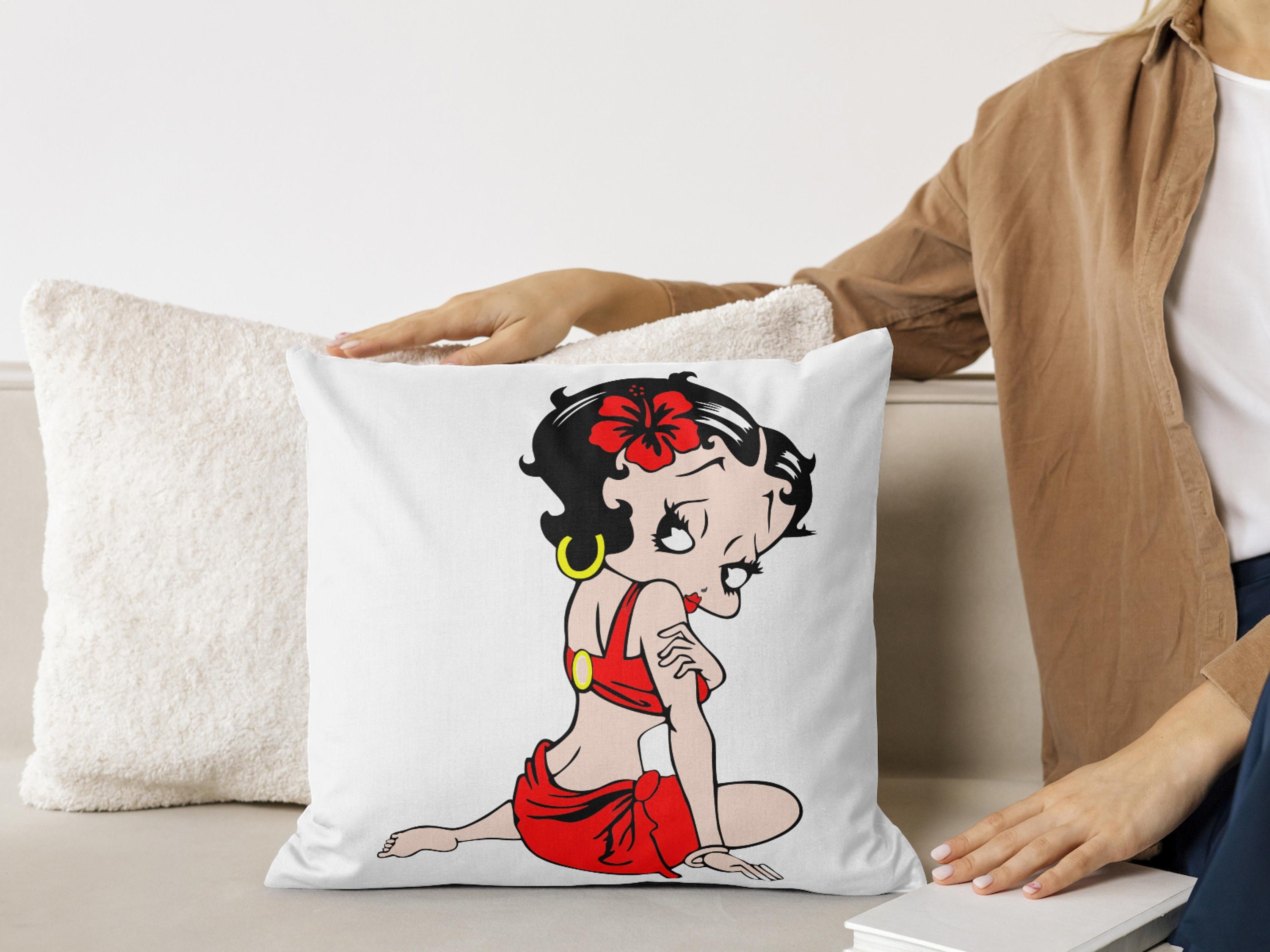 Betty Boop Svg,betty Boop,svg, Easy Cut,tshirt Print Betty Boop Png ...