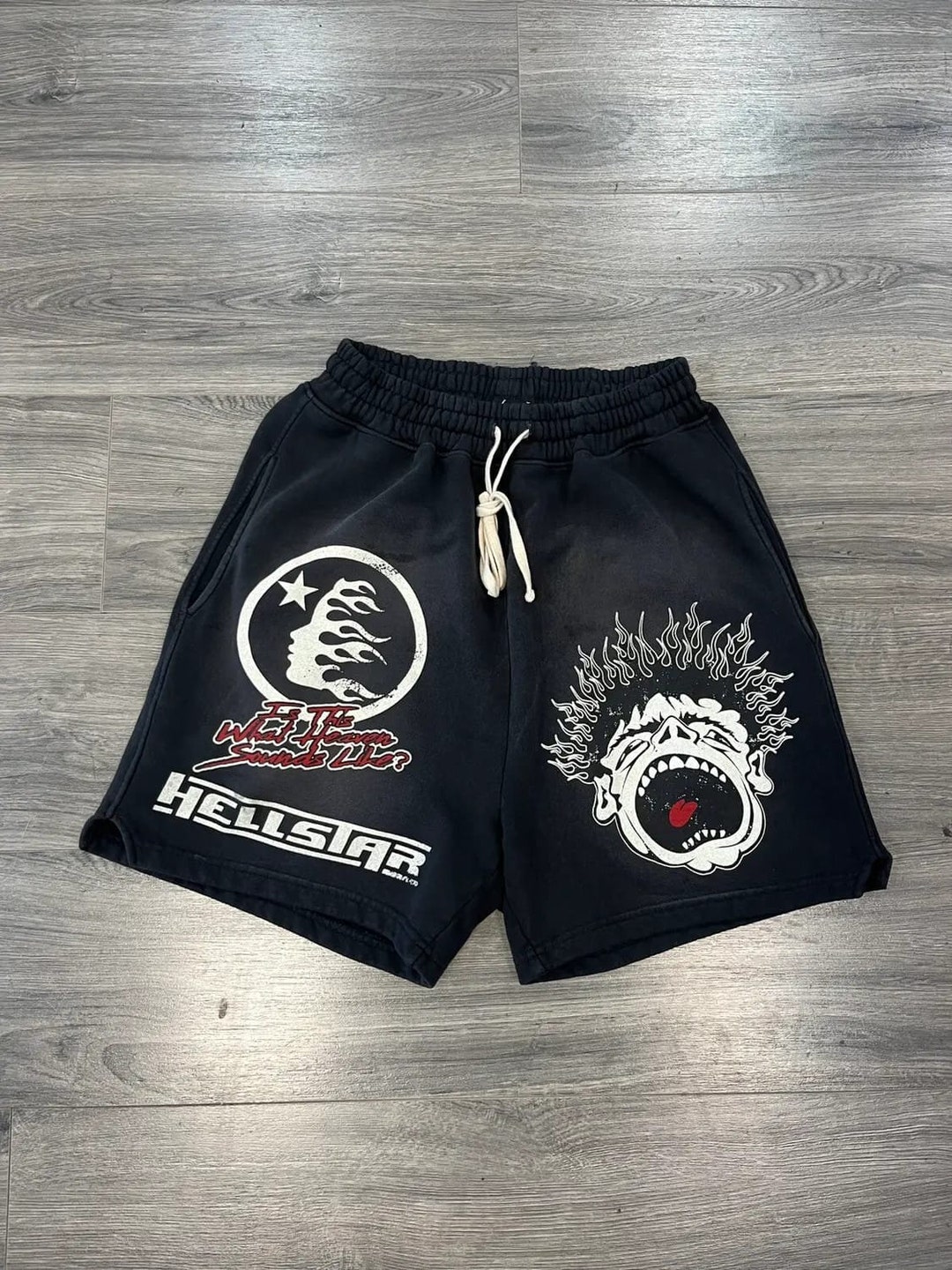 Hellstar Shorts, Summer Outfits for Men , Streetwear Style, High ...