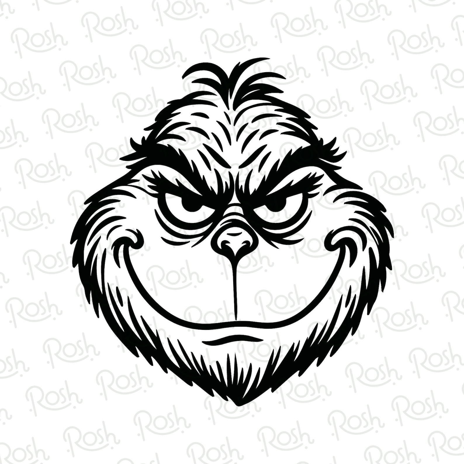 Christmas Grump SVG Set, Christmas SVG, Cricut, Silhouette, Digital ...