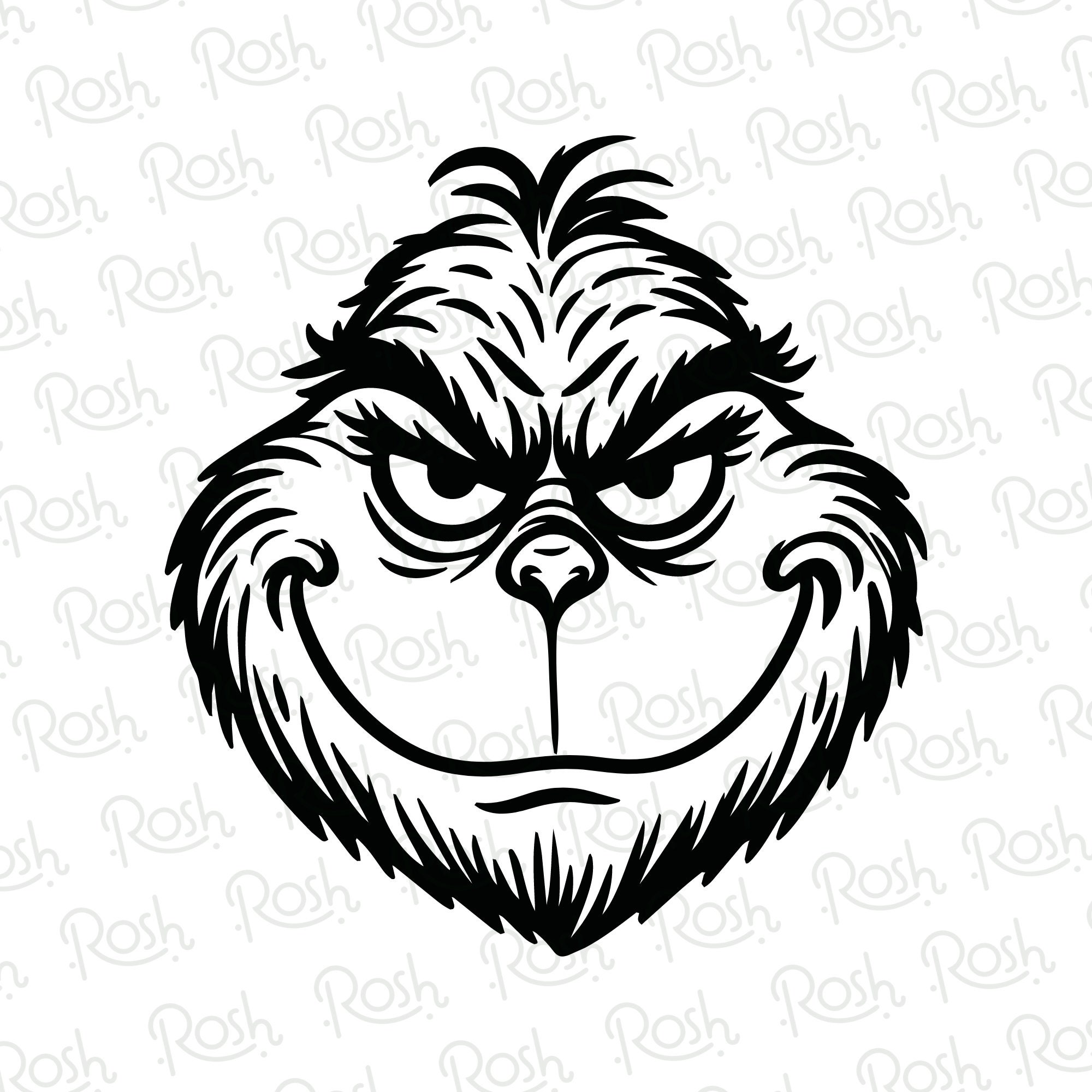 Christmas Grump SVG Set, Christmas SVG, Cricut, Silhouette, Digital ...