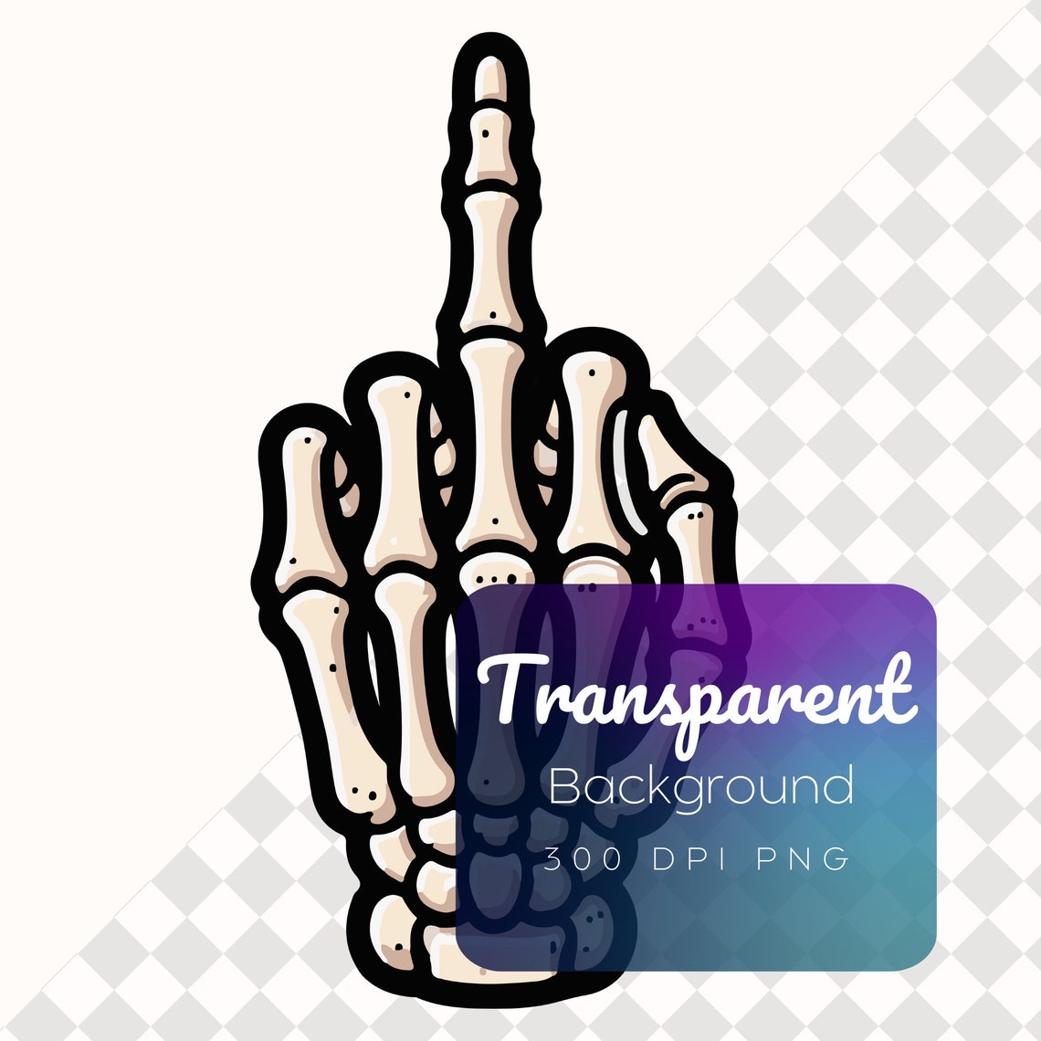 Skeleton Middle Finger PNG, Skeleton Clipart, Instant Download ...