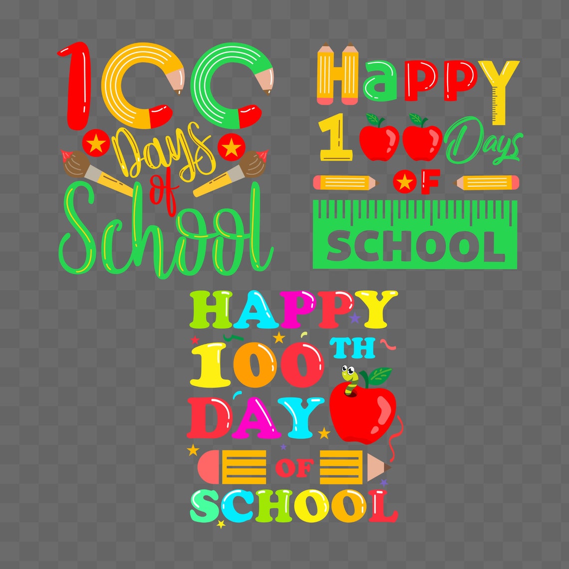 100 Days of School PNG, Teacher Shirt PNG, 100th Day of School PNG ...