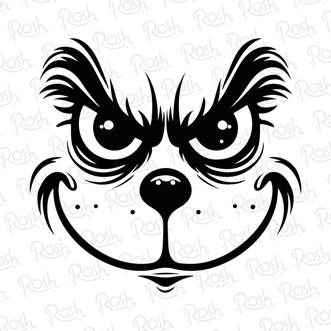 Christmas Grump SVG Set, Christmas SVG, Cricut, Silhouette, Digital ...