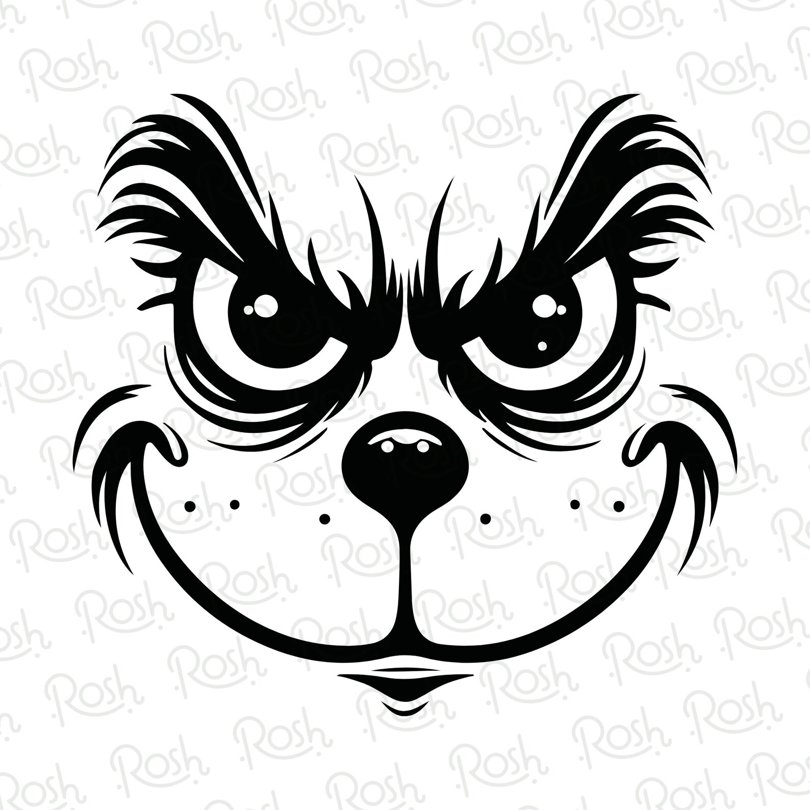 Christmas Grump SVG Set, Christmas SVG, Cricut, Silhouette, Digital ...