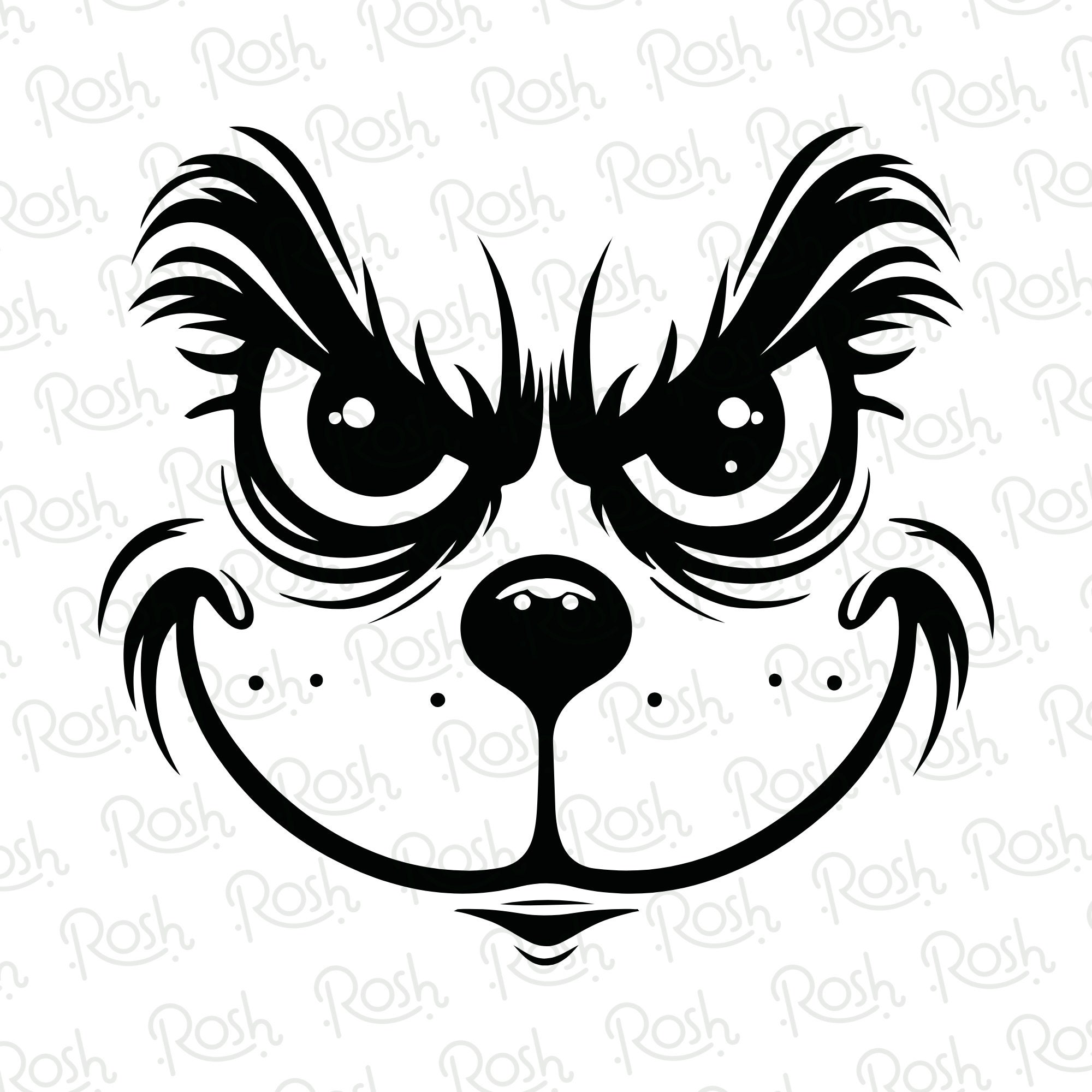 Christmas Grump SVG Set, Christmas SVG, Cricut, Silhouette, Digital ...
