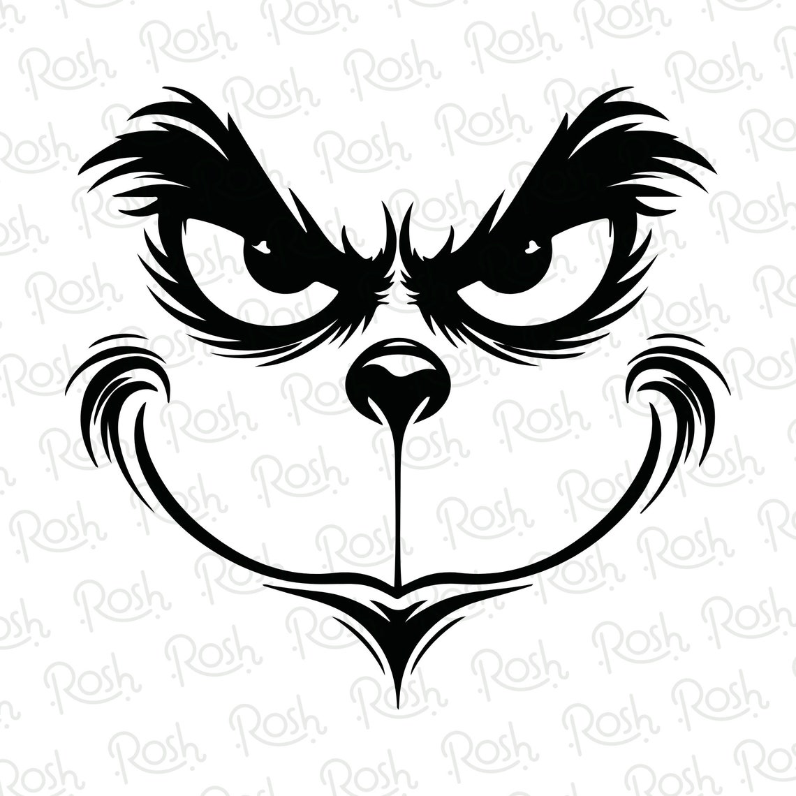 Christmas Grump SVG Set, Christmas SVG, Cricut, Silhouette, Digital ...