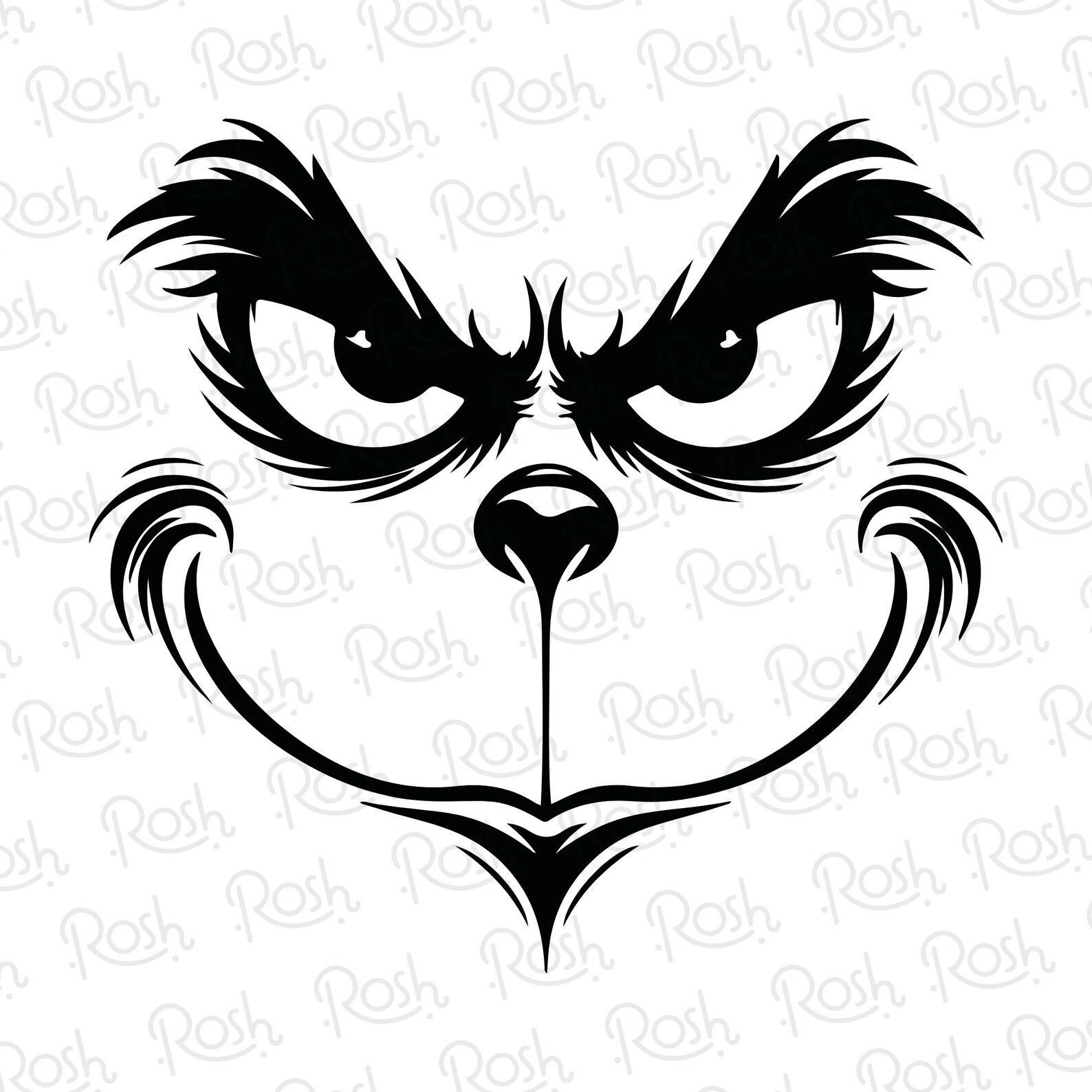 Christmas Grump SVG Set, Christmas SVG, Cricut, Silhouette, Digital ...