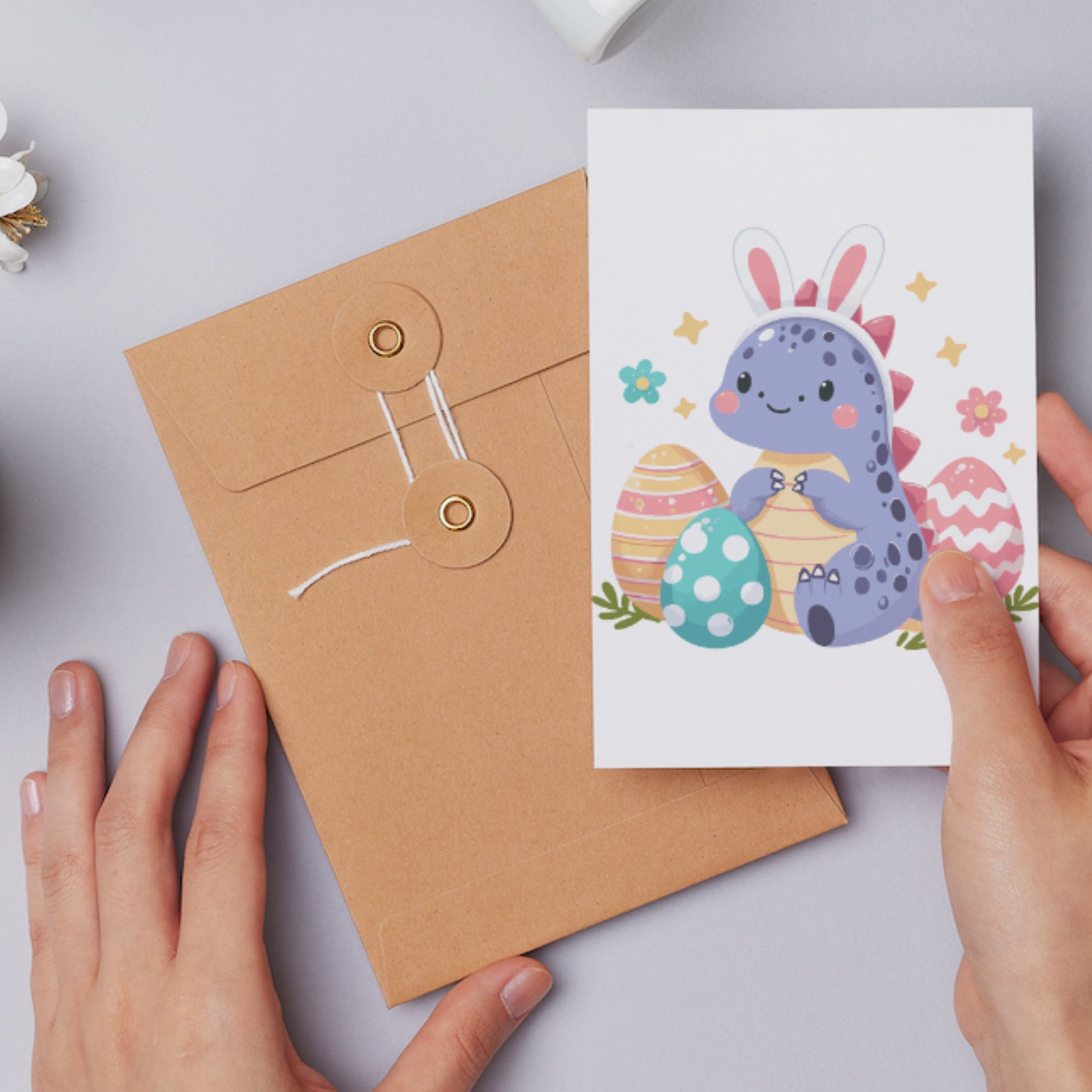 Cute Dino Easter Eggs PNG, Dinosaur PNG, Easter PNG, Easter Printable ...