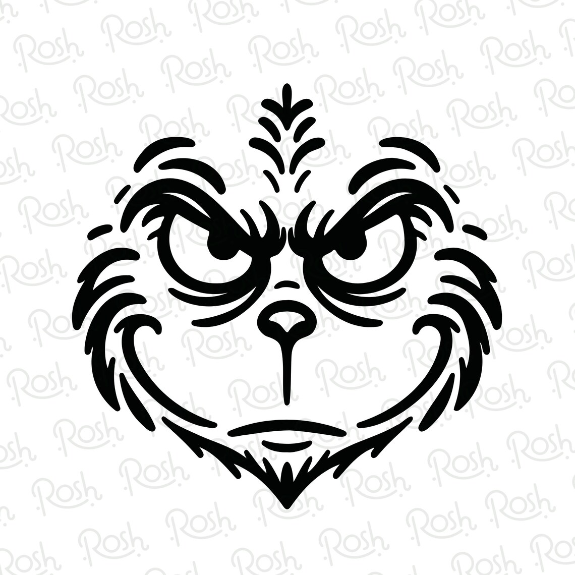 Christmas Grump SVG Set, Christmas SVG, Cricut, Silhouette, Digital ...