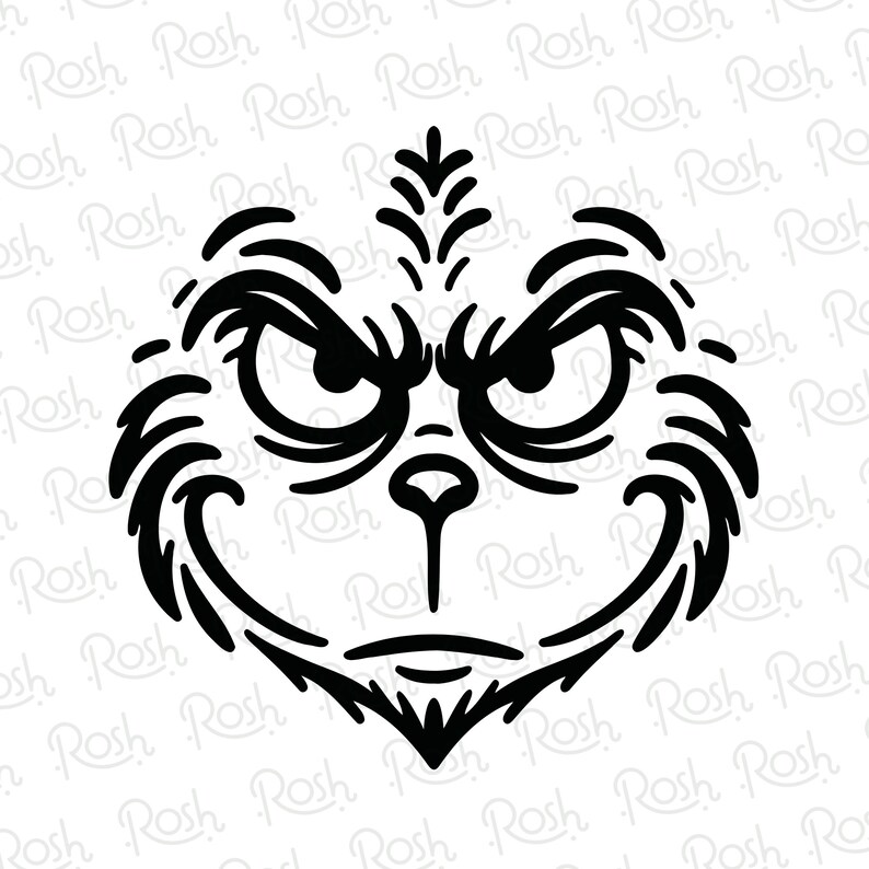 Christmas Grump SVG Set, Christmas SVG, Cricut, Silhouette, Digital ...