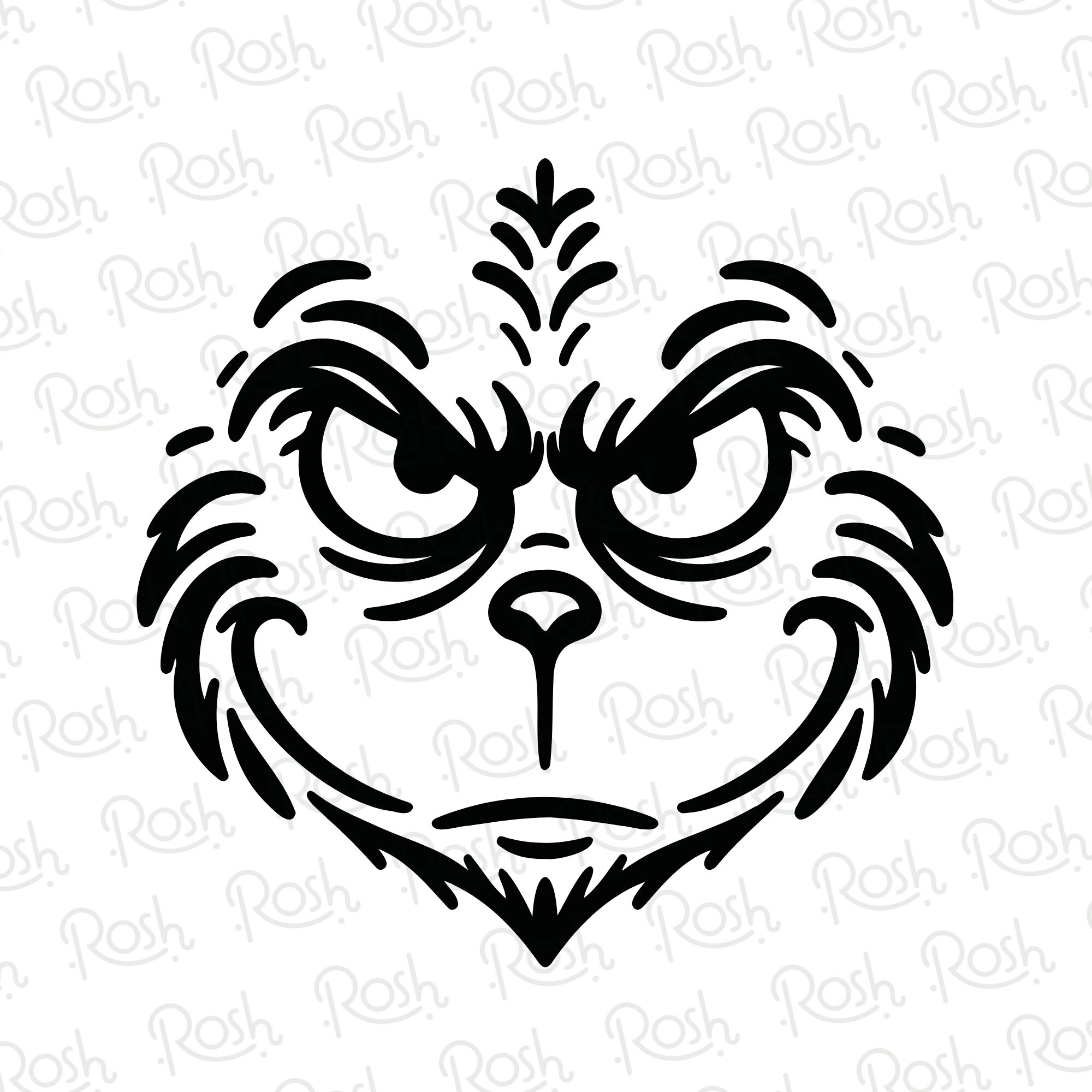 Christmas Grump SVG Set, Christmas SVG, Cricut, Silhouette, Digital ...