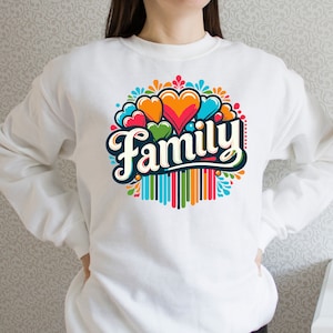 Retro Family Day PNG, Retro T-shirt Design Png, Family PNG, Family Day ...