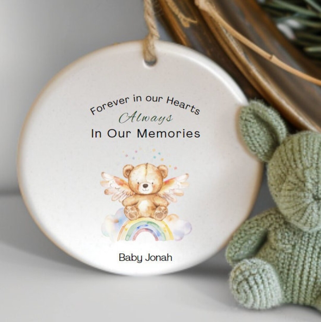Baby Remembrance Ornament Baby Loss Memorial Gift for Loss of Child ...