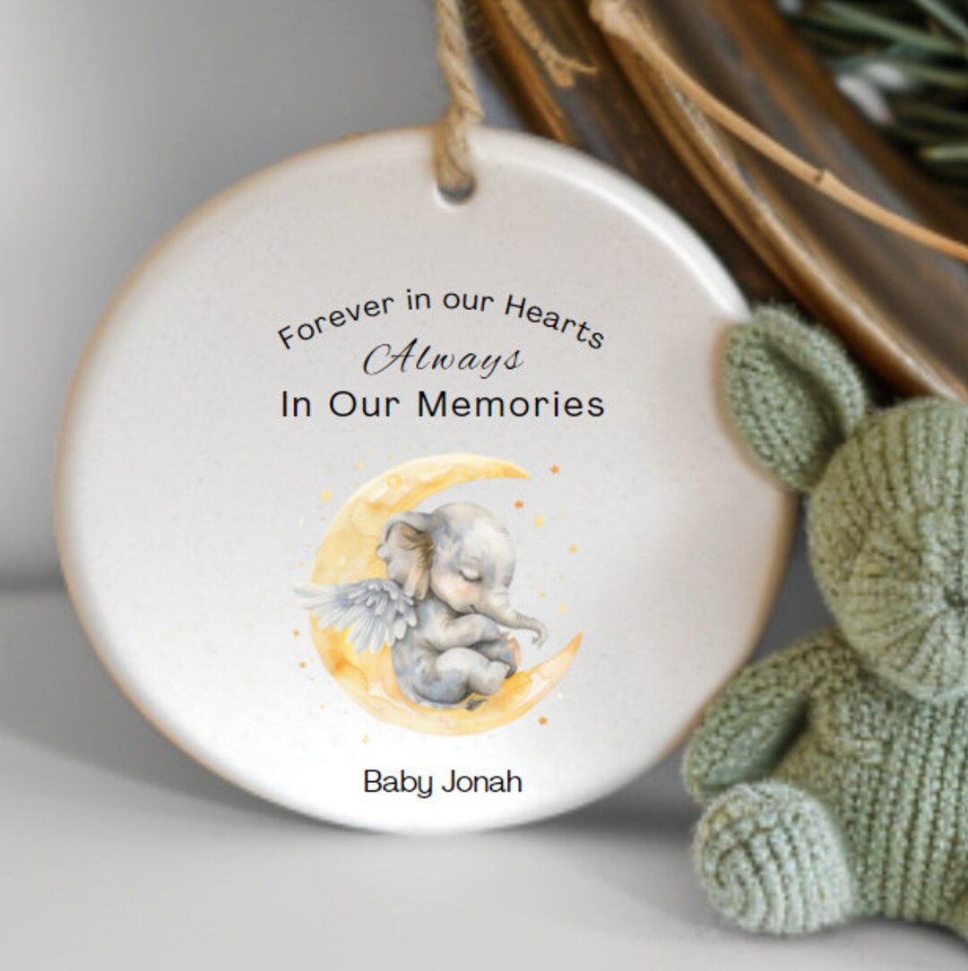 Baby Remembrance Ornament Memorial Baby Loss Gift for Loss of Child ...