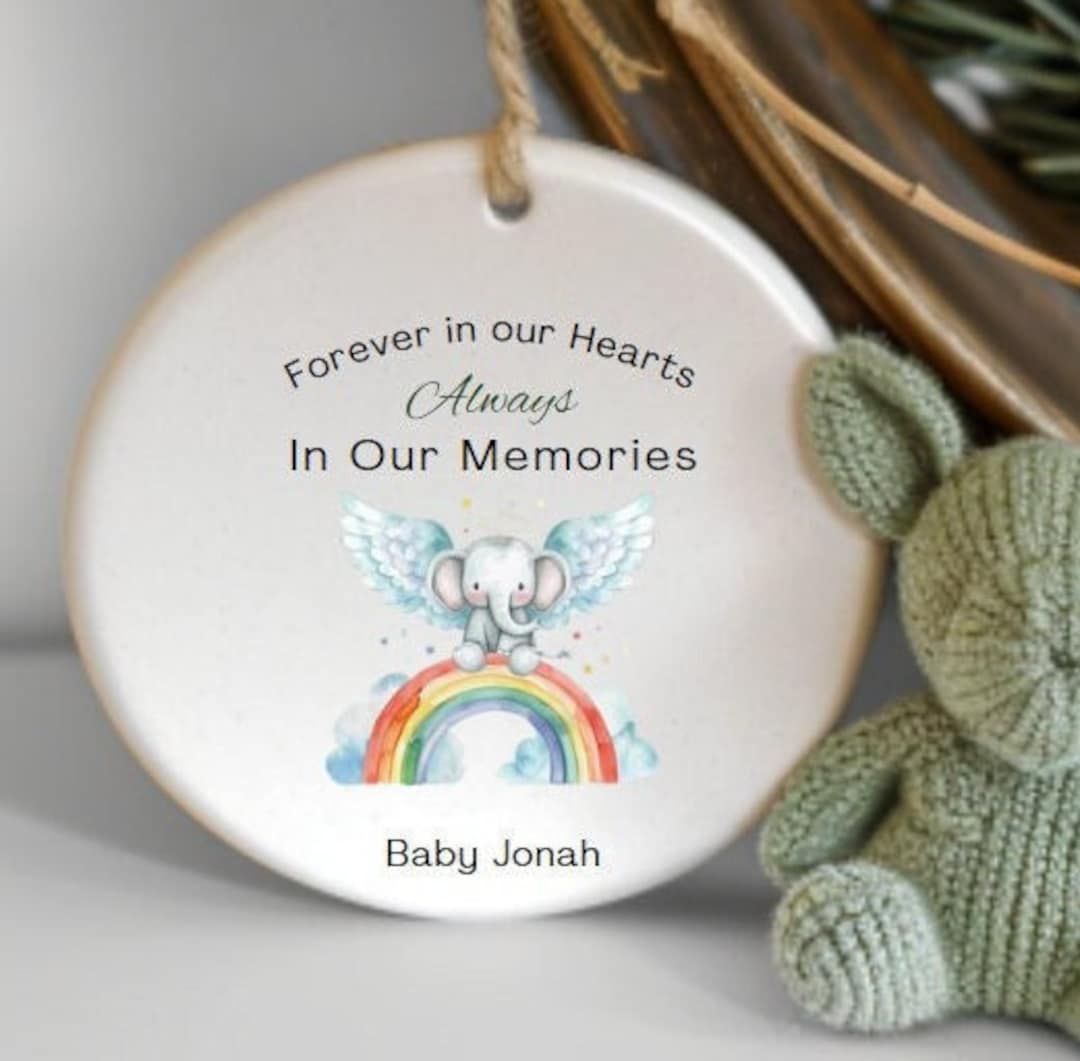 Baby Remembrance Ornament Memorial Baby Loss Gift for Loss of Child ...