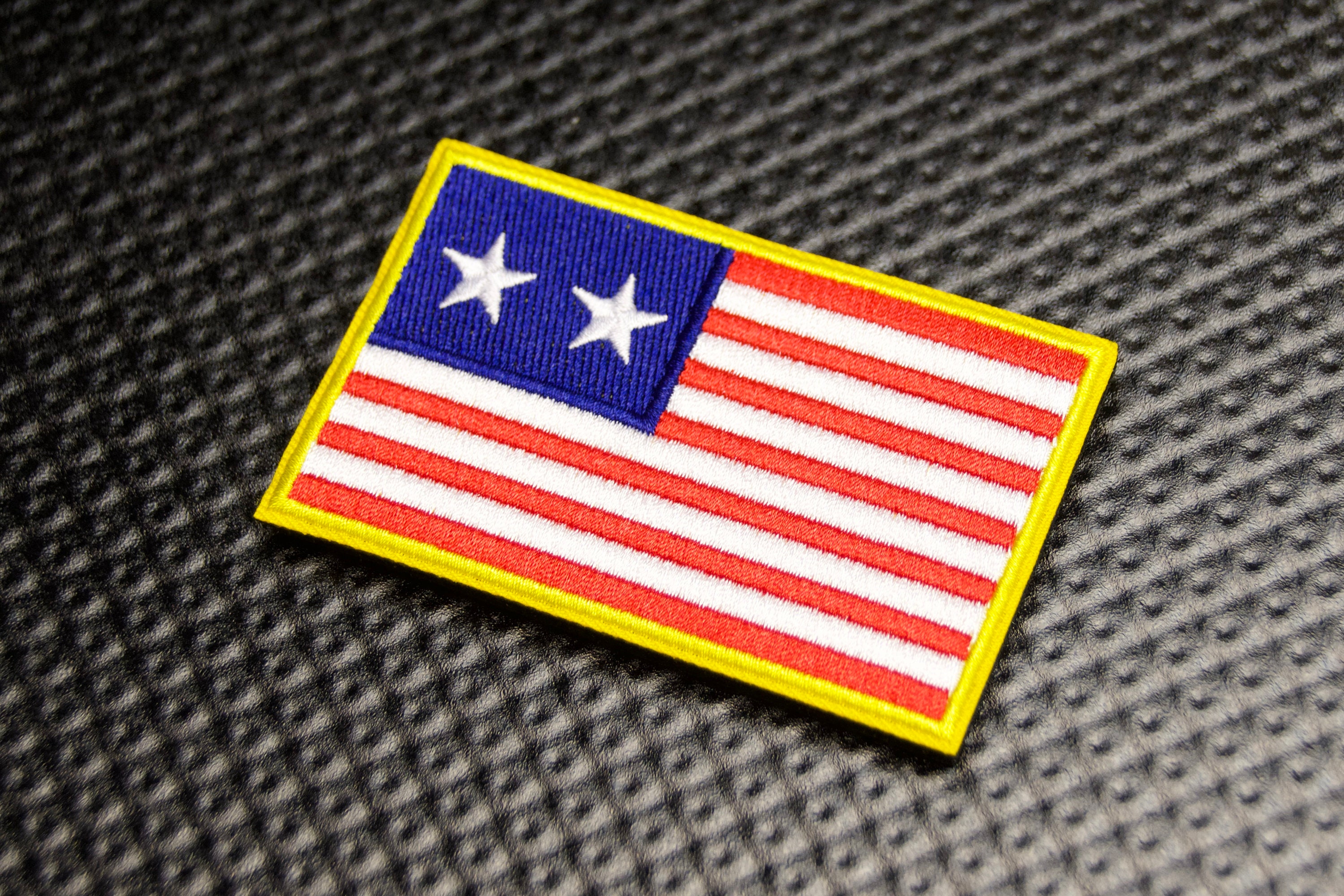 Embroidered Civil War Western States Flag Patch: Morale Patch - Etsy