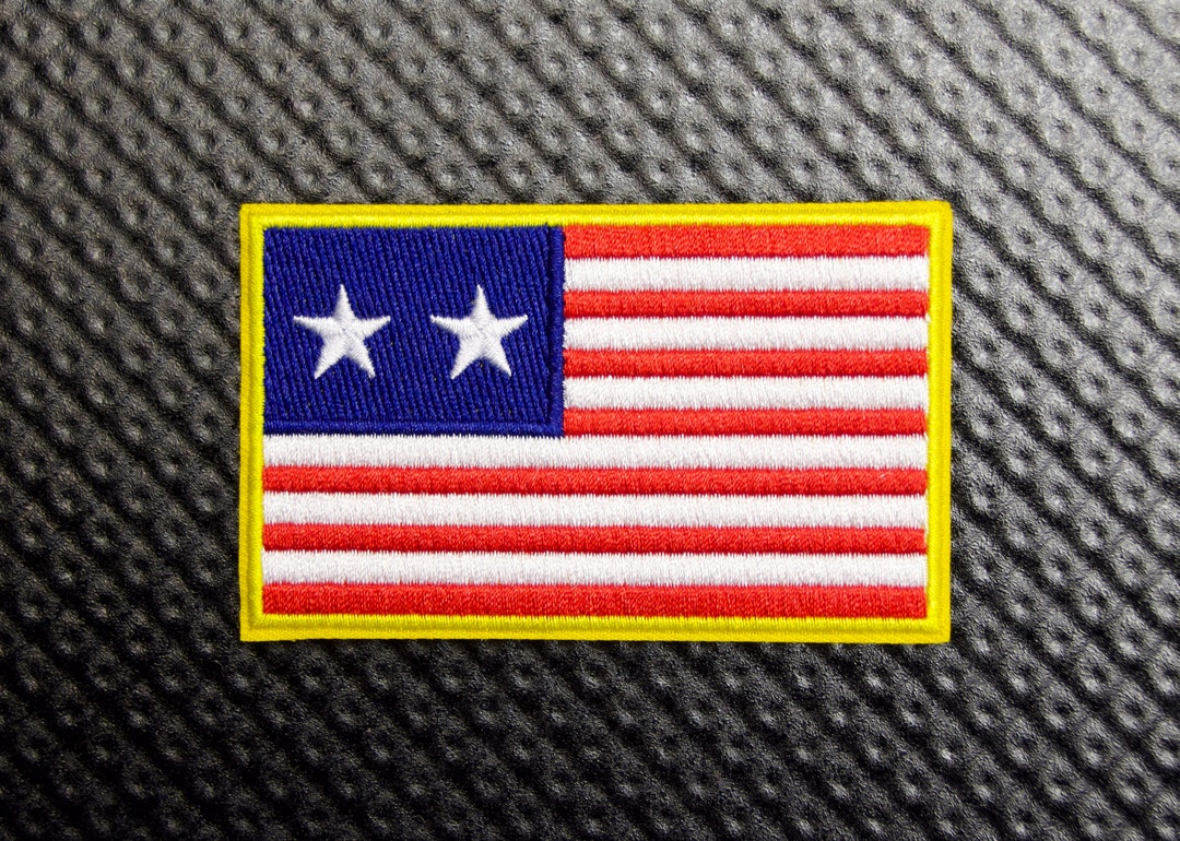 Premium Embroidered Civil War Western States Forces Flag Morale Patch ...