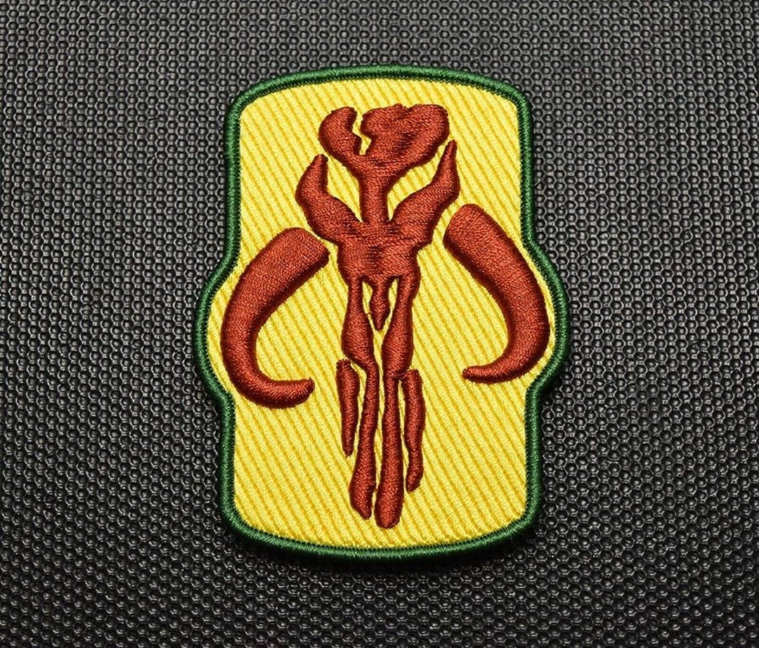 Mythosaur Premium Embroidered Morale Patch - Etsy