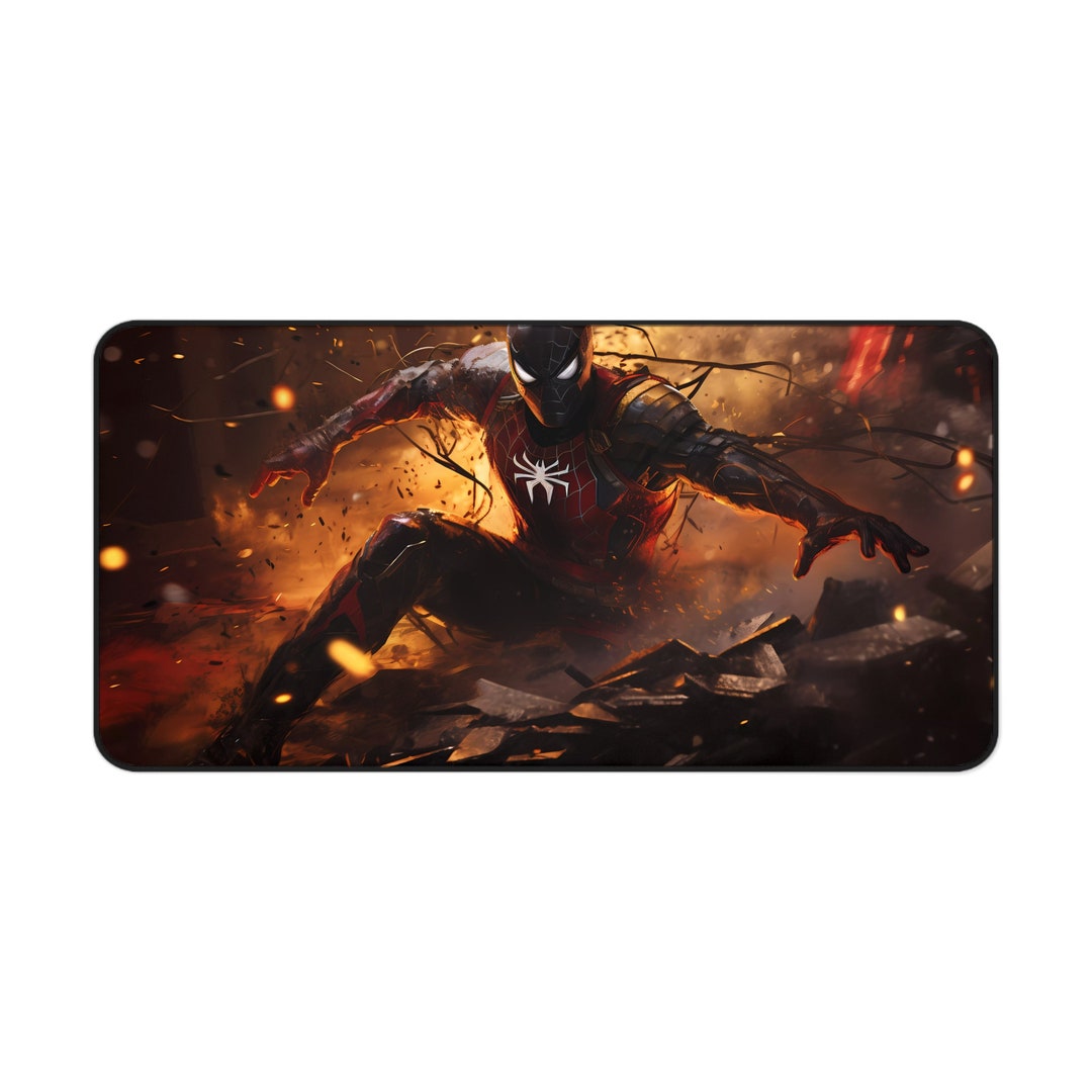 Medieval Spider-man Desk Mat, Avengers, Spiderman, Marvel, Superhero ...