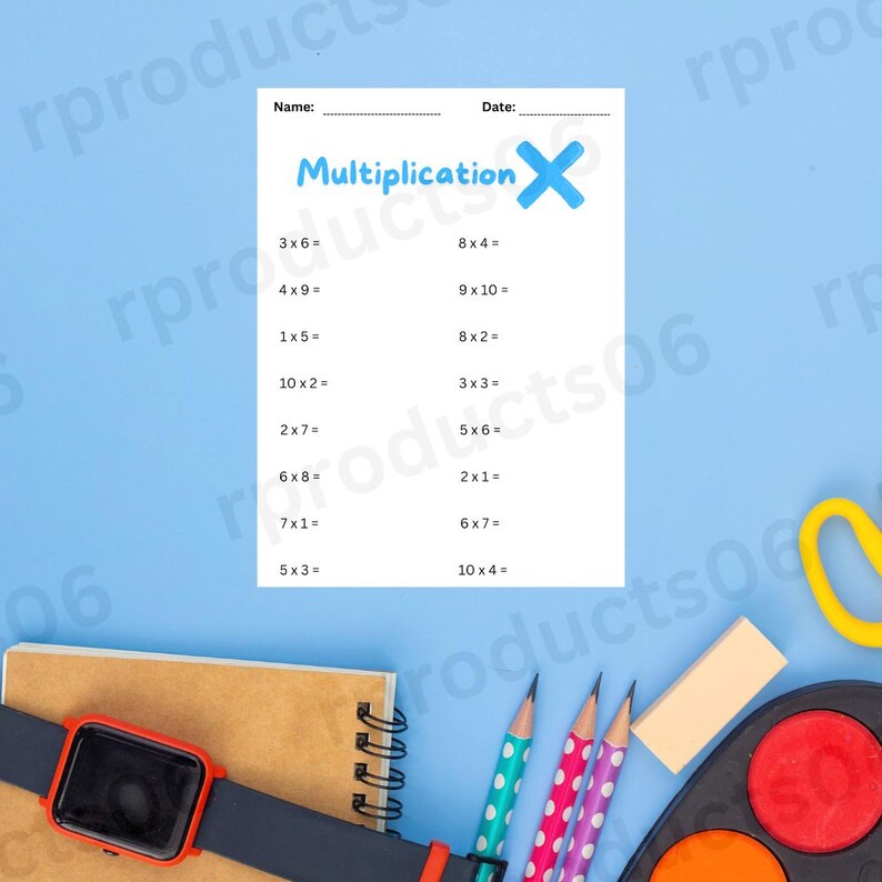 4 Maths Worksheets Maths Printable Download Children School Starter ...