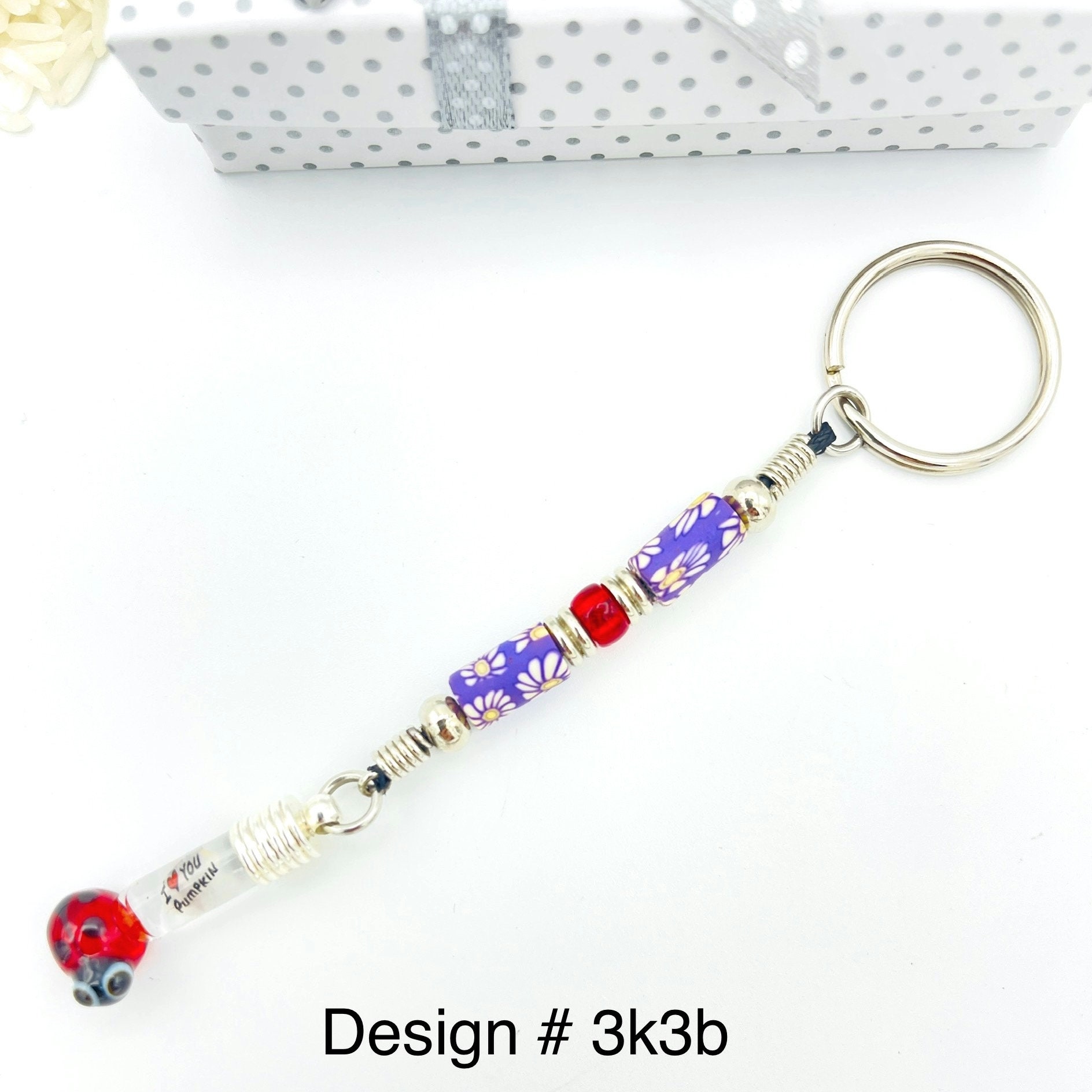 Rice Jewelry, Name on Rice Keychain, Unique Gifts for Mom, Messages on ...