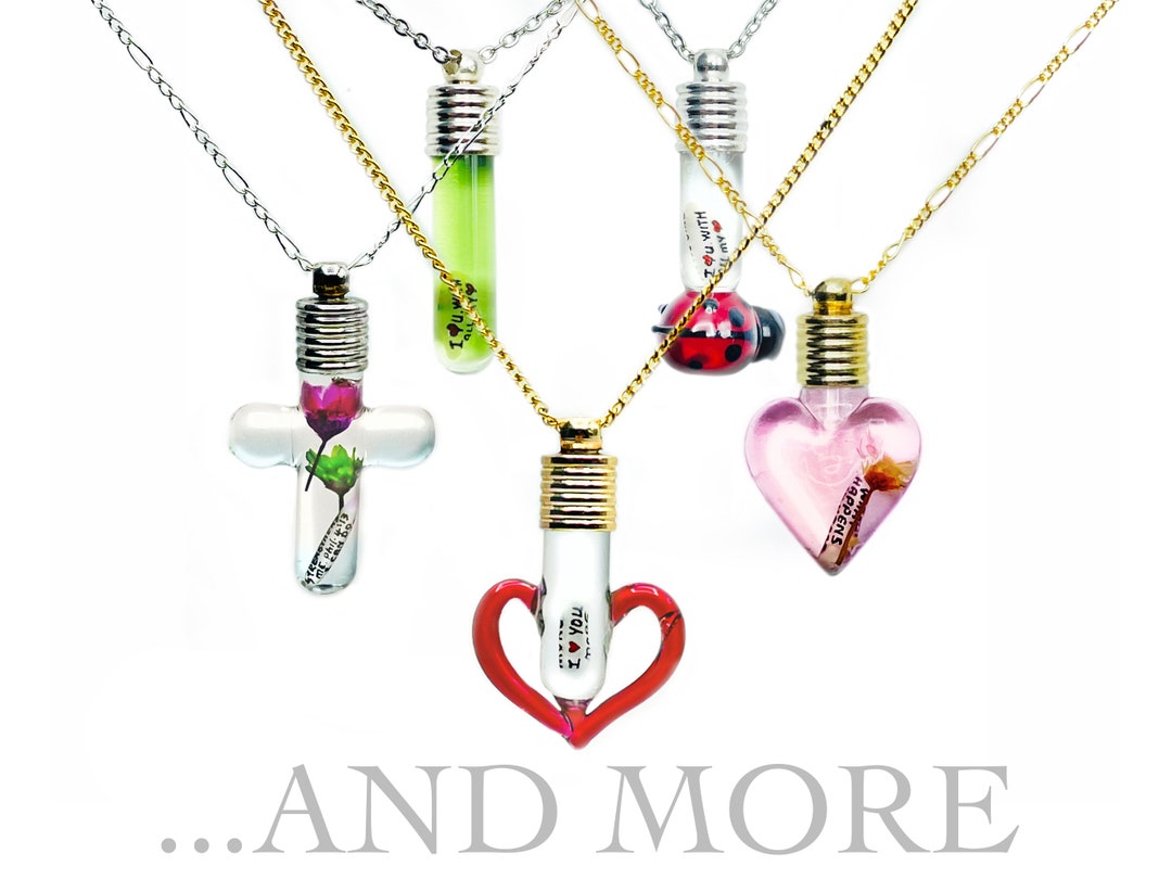 Rice Jewelry, Name on Rice Necklace, Custom Made Necklace, Unique Gifts ...