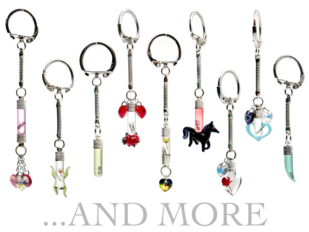 Rice Jewelry, Name on Rice Keychain, Custom Made Keychain, Custom Rice ...