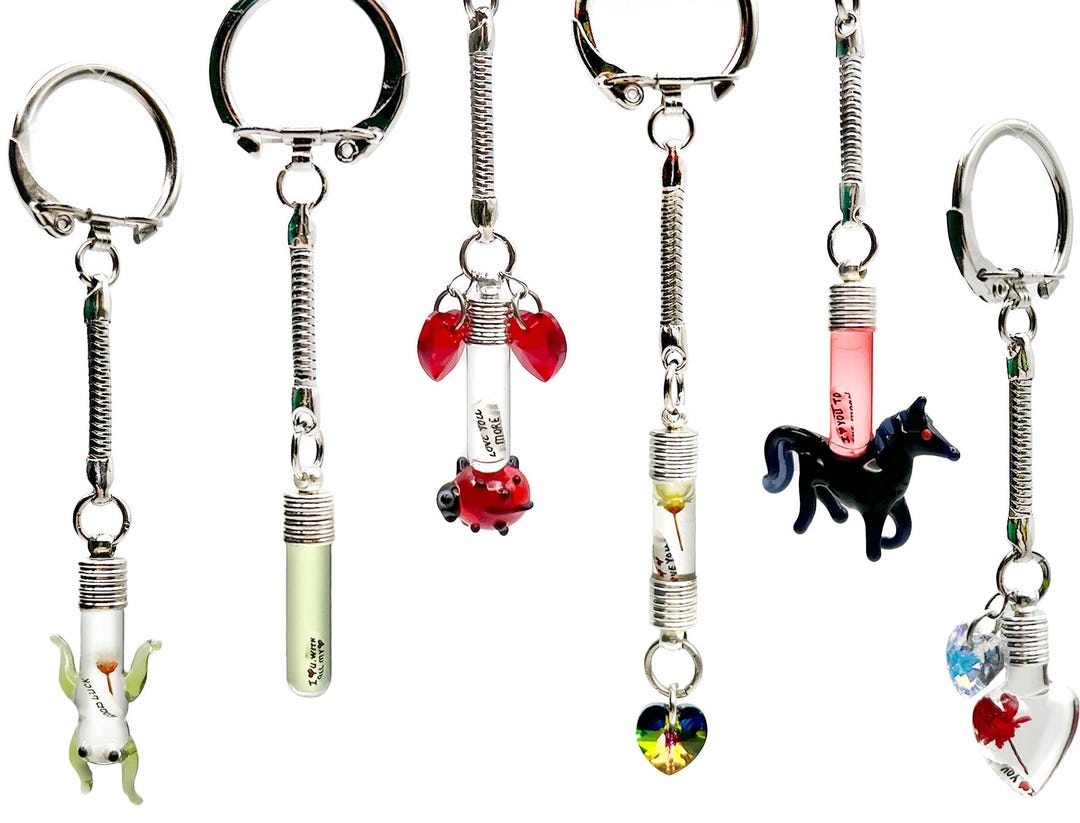 Rice Jewelry, Name on Rice Keychain, Custom Made Keychain, Custom Rice ...