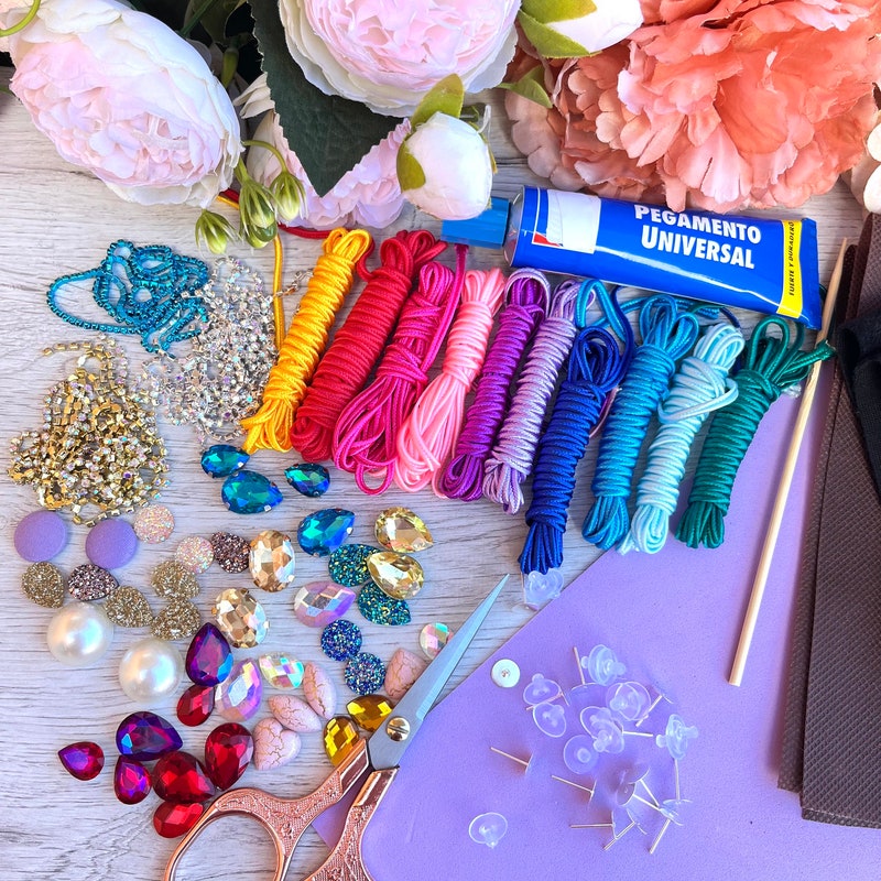 Soutache - Etsy España