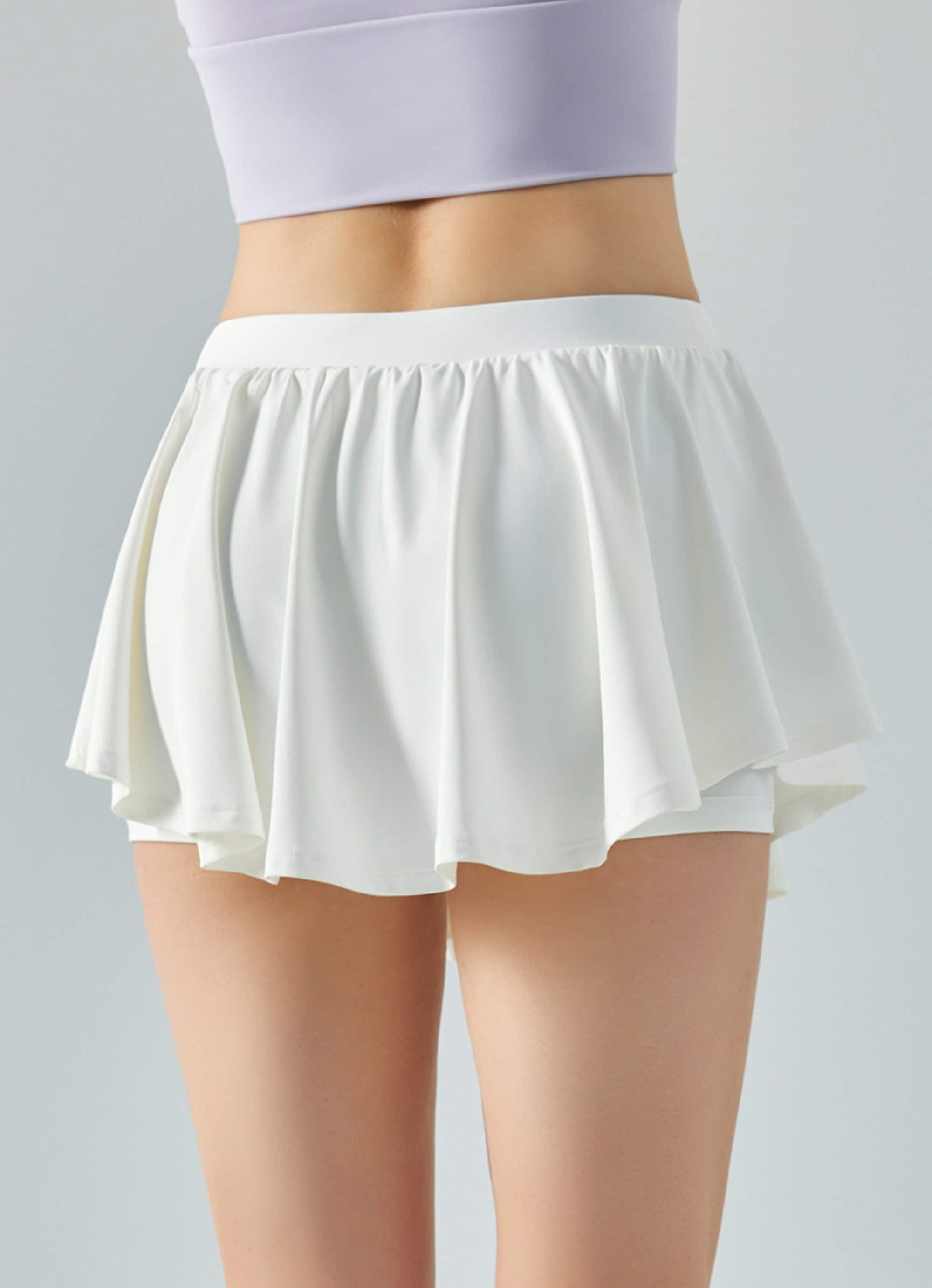 Micro Mini A Line Skirt, Women Dancewear Short Skirted - Etsy UK