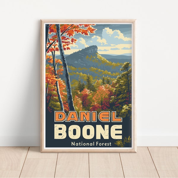 Daniel Boone - Etsy