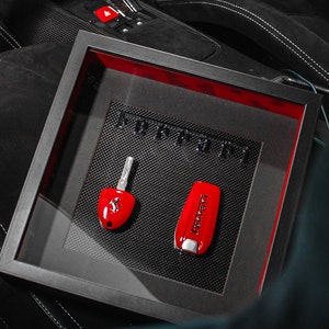 Ferrari F12 Berlinetta & F8 Tributo Framed Automobili - Etsy