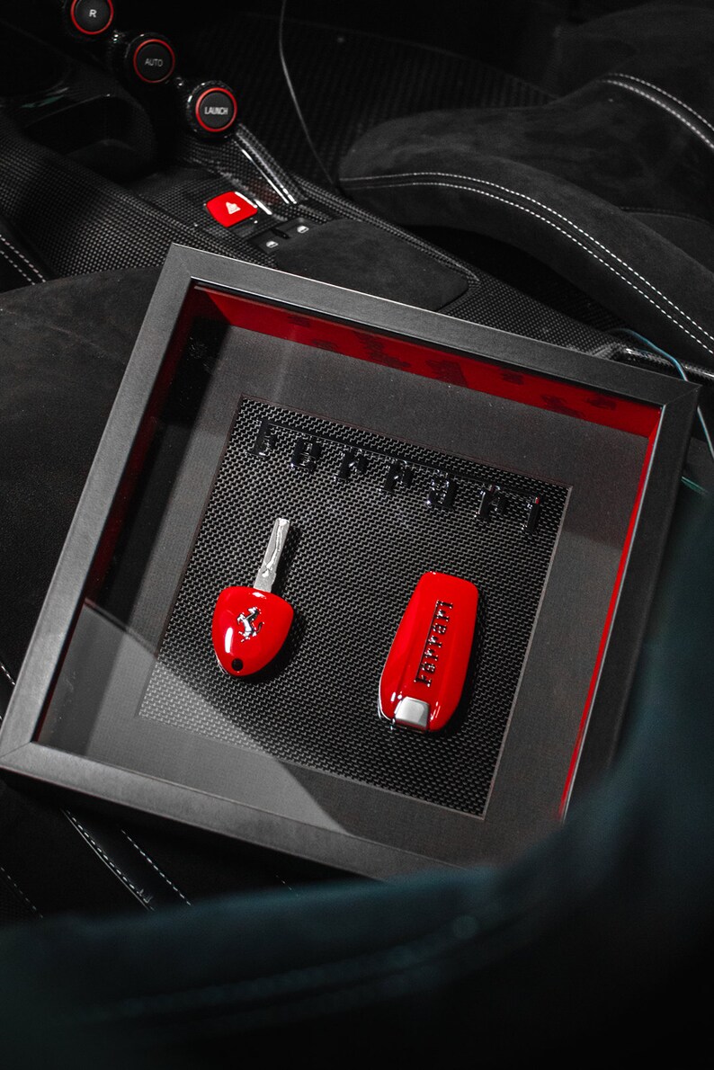 Ferrari F12 Berlinetta & F8 Tributo Framed Automobili - Etsy