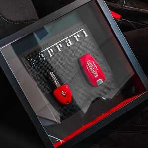 Ferrari F12 Berlinetta & F8 Tributo Framed Automobili - Etsy