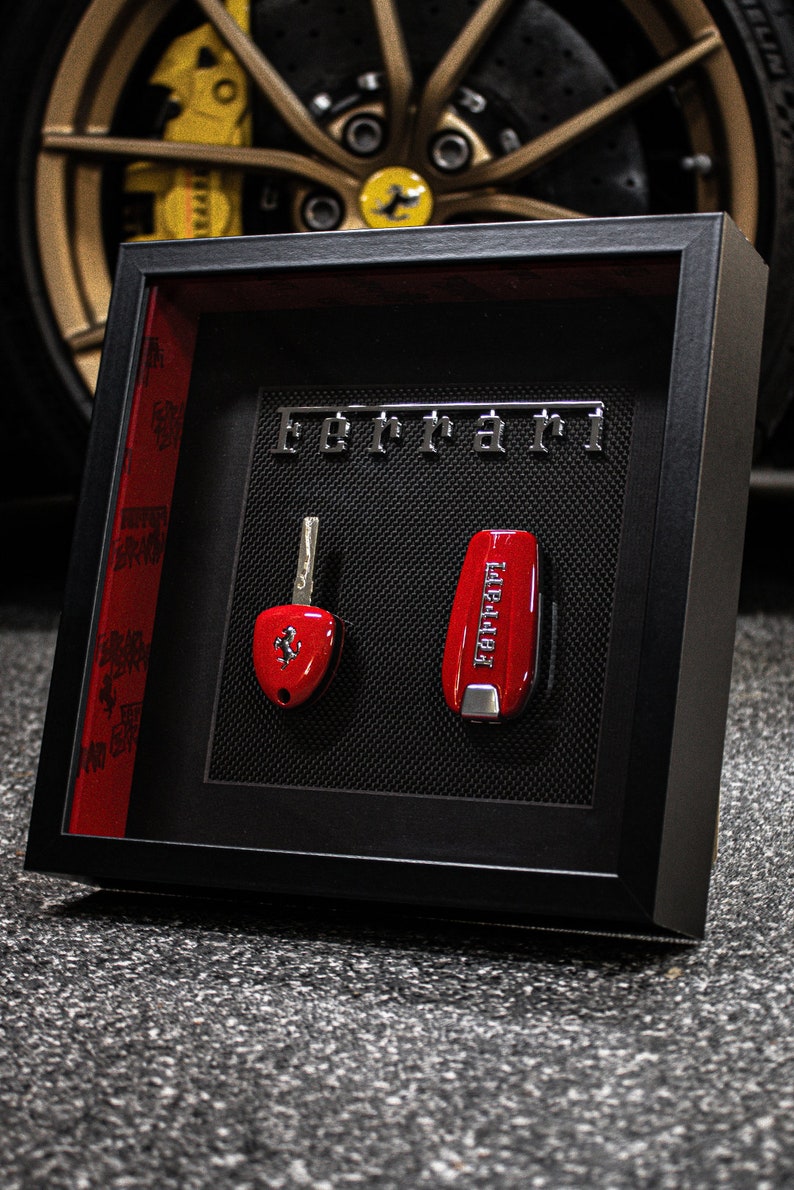 Ferrari F12 Berlinetta & F8 Tributo Framed Automobili - Etsy