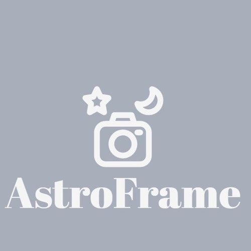 AstroFrame - Etsy