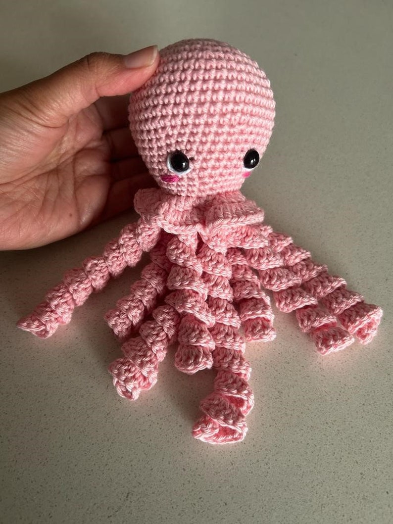 Crochet Attachment Octopus - Etsy