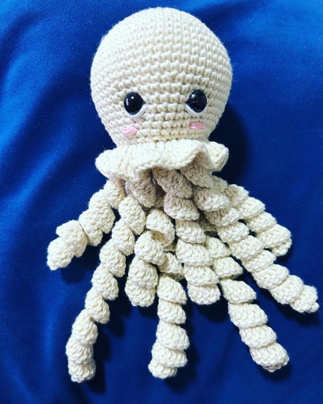 Crochet Attachment Octopus - Etsy