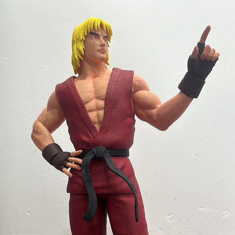 Custom Ken Doll - Etsy