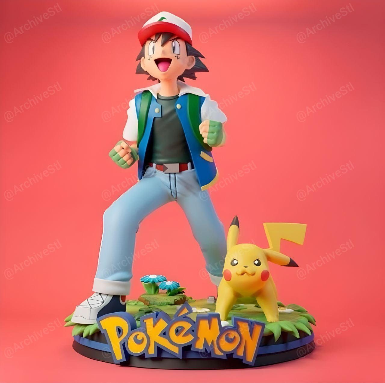 Pokemon STL 3D Printabla File Collection - Continuous Updates and ...