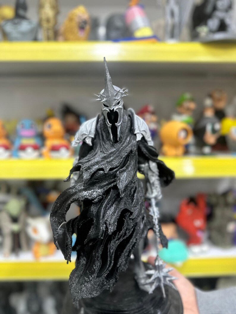 Witch-king of Angmar 3D Printable STL File Multi Part Big Size Perfect ...