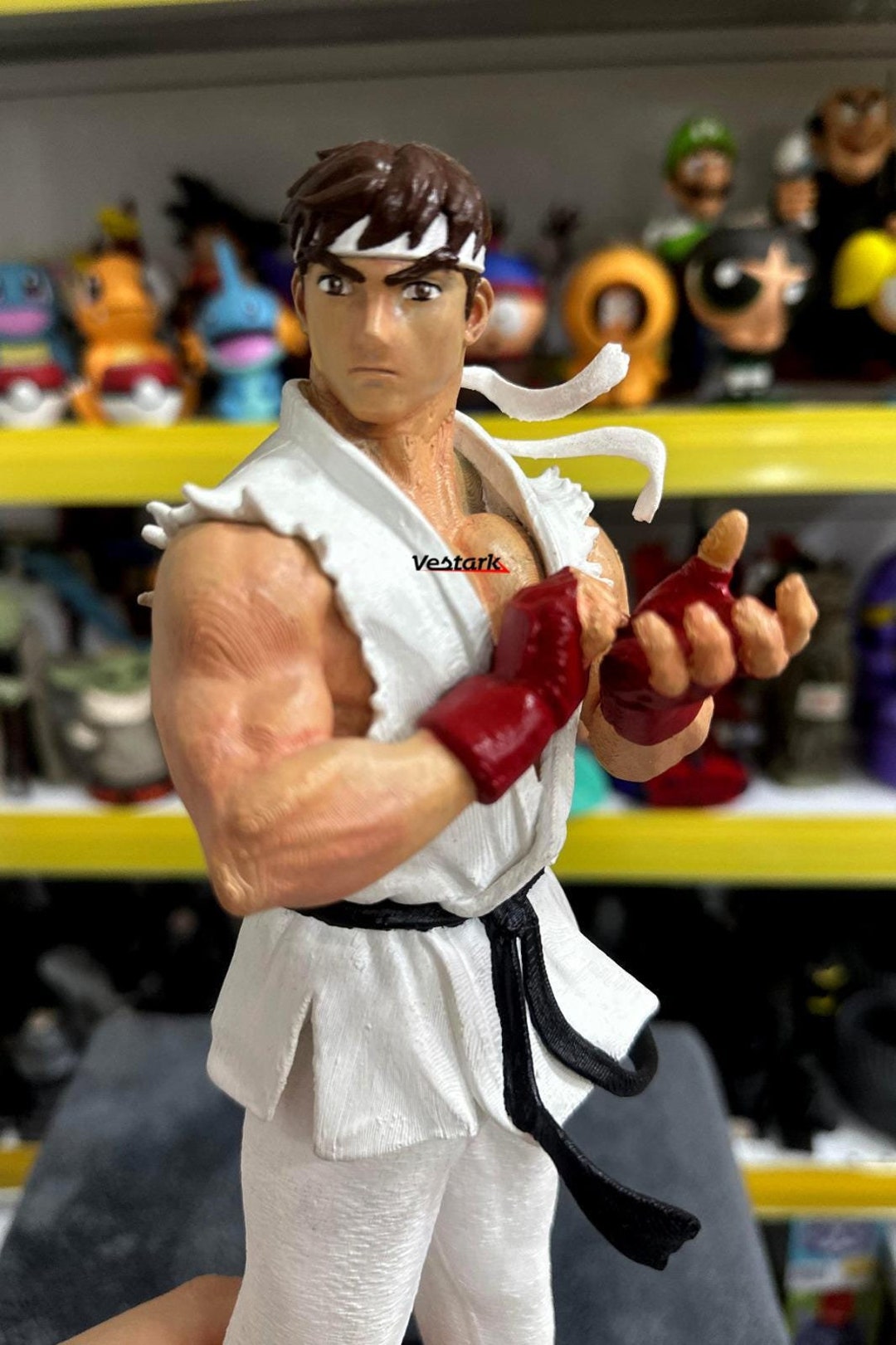 Street Fighter Ryu Action Figure 31 Cm | Handcrafted Collectible ...