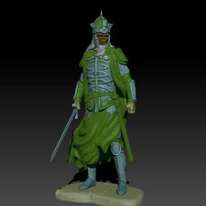 Lord of the Rings King of the Dead STL File 3D for Collection & Gift ...