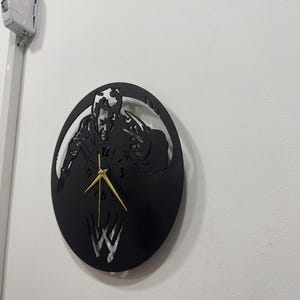 Wolverine Themed Laser Cut MDF Wall Clock Available in 20cm and 30cm - Etsy