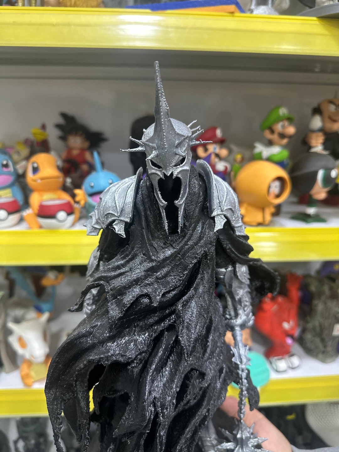 Witch-king of Angmar 3D Printable STL File Multi Part Big Size Perfect ...