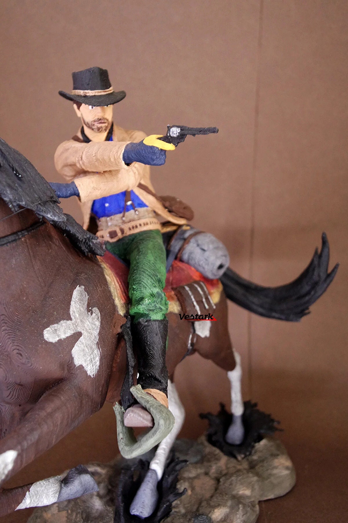 Arthur Morgan Character Figure 20 CM Handcrafted - Etsy
